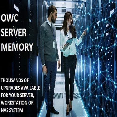 OWC 32.0GB (2X 16GB) PC10600 DDR3 ECC-R 1333MHz 240 Pin Memory Upgrade Compatible with Select 2009-2012 Mac Pro Models (OWC1333D3X9M032)