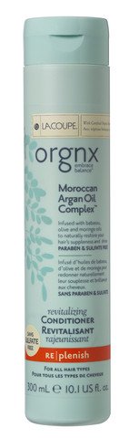 LaCoupe ORGNX Moroccan Argan Oil Complex, Shampoo + Conditioner + Repair Treatment + Styling Crème