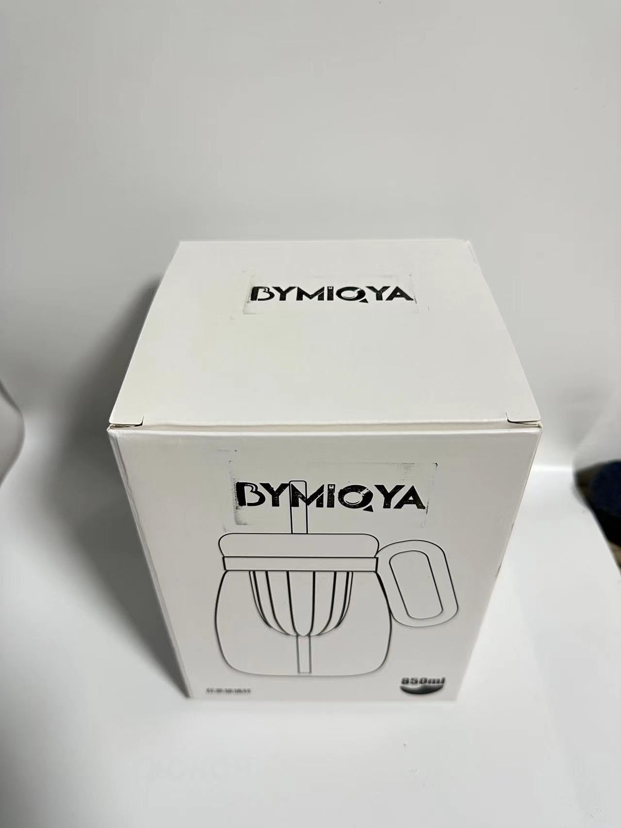 BYMIOYA 30 oz Glass Tumbler - Festive Gift for Christmas & Valentine's Day - Reusable Boba Cup with Tea Infuser, Lid, Straw, Handle. Ideal for Smoothies, Leak-Proof Mason Jar with Food-Grade Silicone