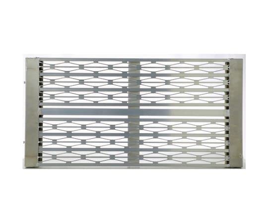 TRUSCO Low-Floor Aluminum Step Grating Specifications 900 x 450 x H 90~120/65-2669-83