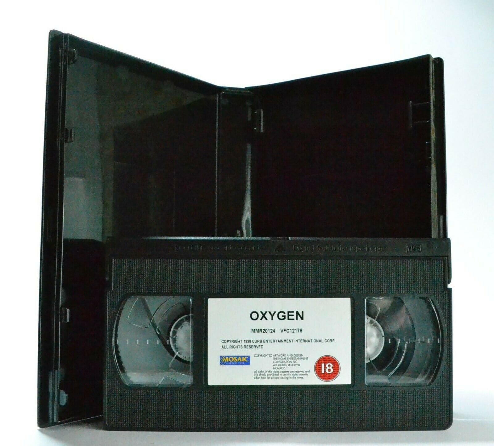 Oxygen [VHS]