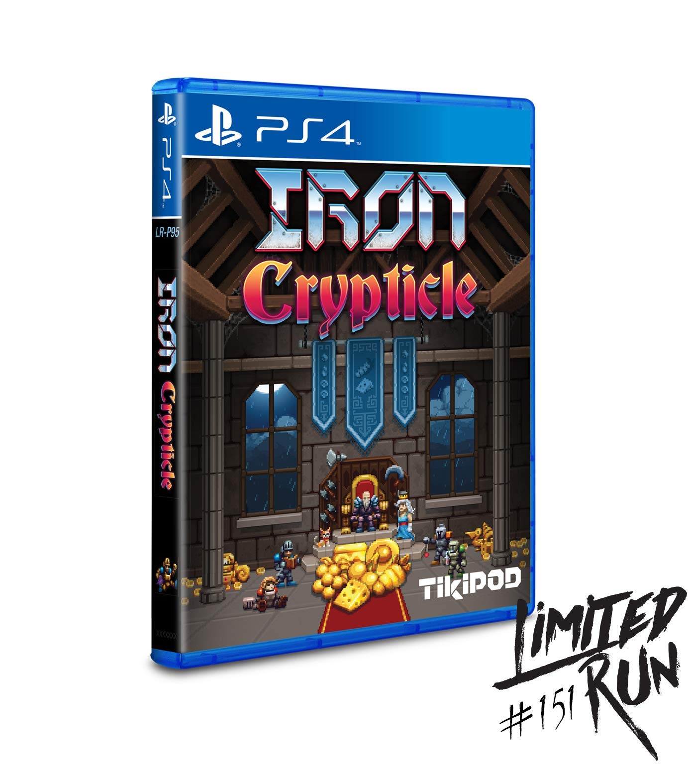Iron Crypticle (Limited Run 151) - PlayStation 4