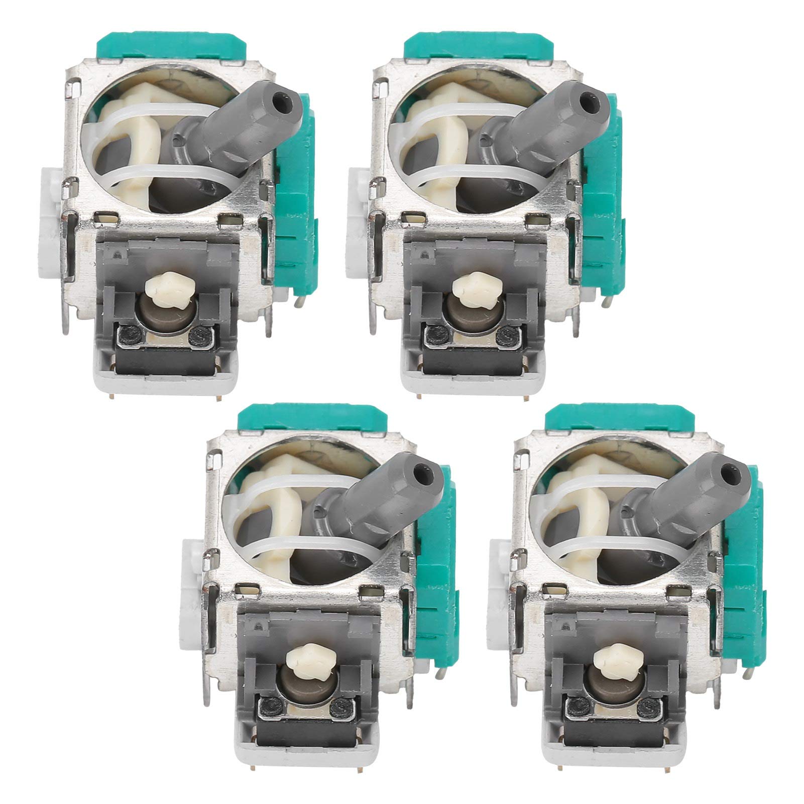 Joystick Sensor Module, 4Pcs 3D Analog Potentiometers Joystick Thumb Grip Replacement Controller for One, Provide Excellent Performance in The System