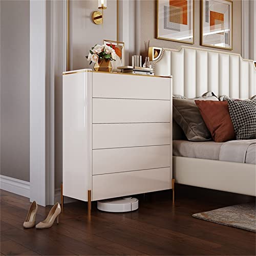 BYRCAL Chest of Drawers Drawer Cabinet Modern Minimalist Solid Wood Porch Cabinet Storage Cabinet Bedroom Drawer Cabinet Storage Cabinet Living Room Furniture for Home
