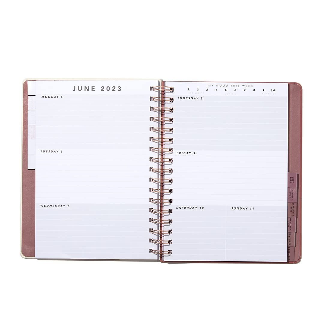 Be Rooted 2023 Yearly Planner 7"x9" Monthly/Weekly - Joy