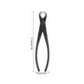 Bonsai Pruner, Bonsai Cutter Professional Manganese Steel Branch Cutter Bonsai Branch Shearing Tools for Garden 17.5 X 4 X 1.5cm