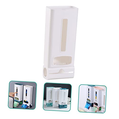 Cabilock 5pcs bag storage box kitchen Garbage Bags Organizer storage bag holder plastic bag saver dispenser plastic organizers bag dispenser Kitchen Dispenser for bag extractive waste bag