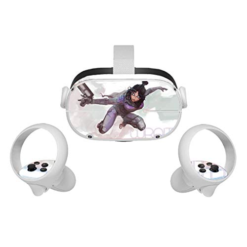 Battle Royale Legend Shooting Video Game Oculus Quest 2 Skin VR 2 Skins Headsets and Controllers Sticker Protective Decal Accessories