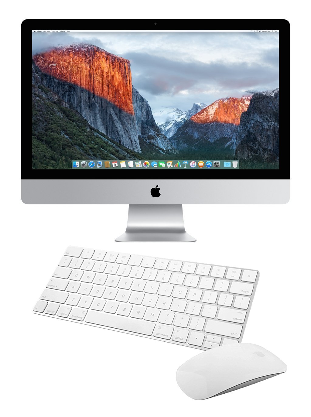 Late 2015 Apple iMac with 3.2 GHz Intel Core i5 (27 Inch, 8GB RAM, 1TB) Silver (Renewed)