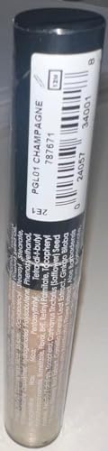 Palladio Lip Gloss, Non-Sticky Lip Gloss, Contains Vitamin E and Aloe, Offers Intense Color and Moisturization, Minimizes Lip Wrinkles, Softens Lips with Beautiful Shiny Finish, Champagne