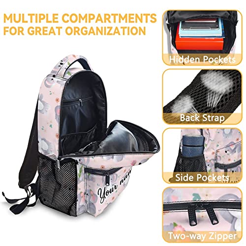 CUNEXTTIME Custom Koala Backpack with Lunch Box And Pencil Case, Set of 3 Cute Bookbag for Girls Boys, Lightweight Large Capacity School Bag