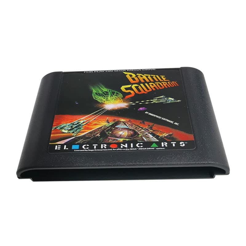 Battle Squadron Game Cartridge - Games 16 Bit MD Game Card For PAL And NTSC Version