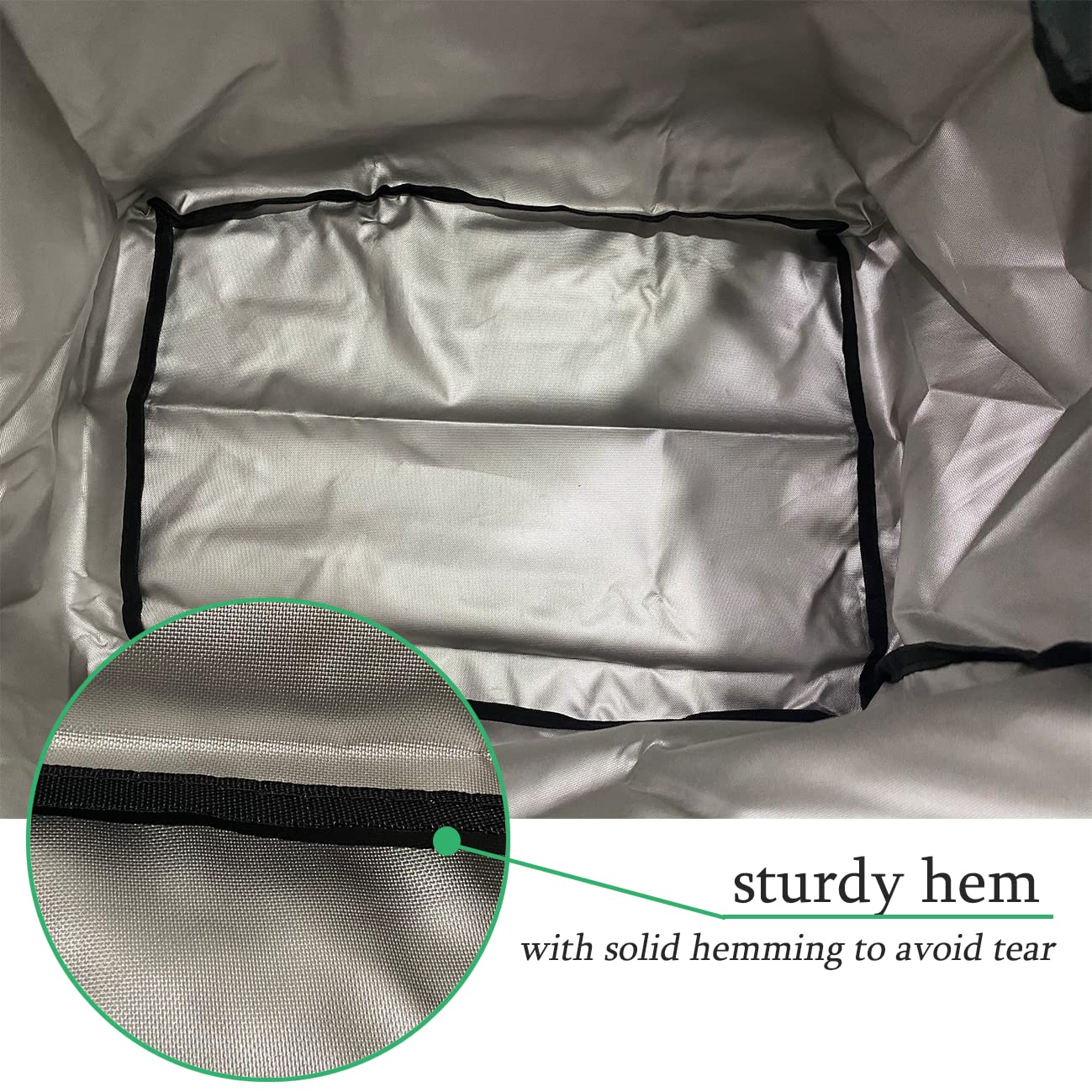 J&C Ice Maker Cover 420D Countertop Ice Machine Maker Cover Nugget Ice Maker Covers Portable Ice Maker Machine Cover Ice Makers Cover Portable Freezer Cover Ice Cube Maker Cover (No Ice Maker