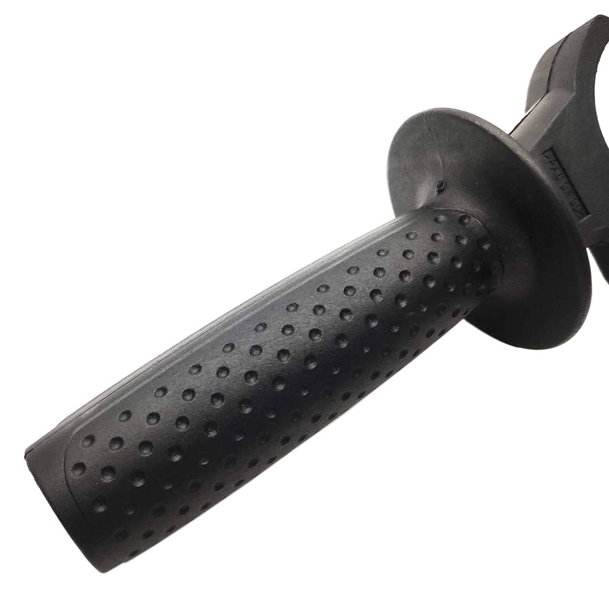 L-A Plastic Hammer Drill Handle Adjustable Side Front Auxiliary Handle for GBH2-26 Power Tool, 46-52mm Clamping Range