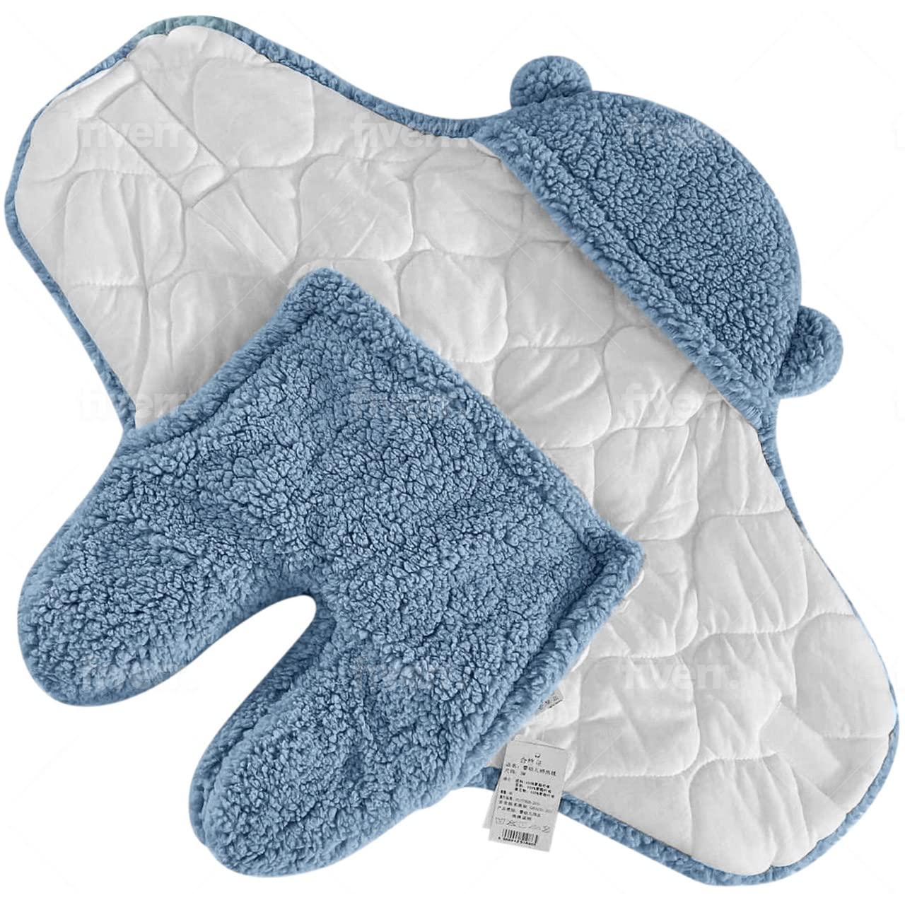 Baby Swaddle Blanket 0-6 Months, Newborn Receiving Swaddling Wrap, Stroller Blanket