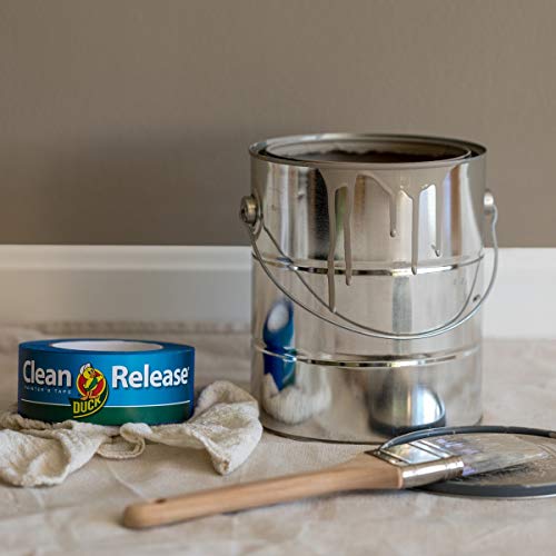Duck Clean Release Blue Painter's Tape, 2-Inch (1.88-Inch x 60-Yard), Single Roll, 240195