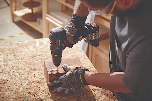 BOSCH GSB18V-490N 18V EC Brushless 1/2 In. Hammer Drill/Driver (Bare Tool)