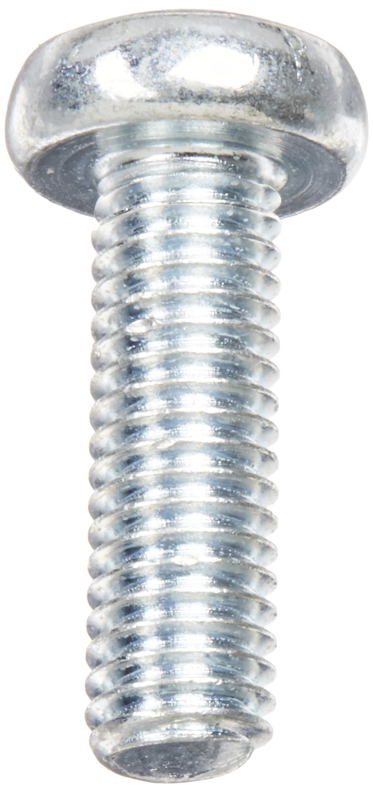 Small Parts MI5167045T Steel Pan Head Machine Screw, Zinc Plated, Meets ISO 7045, T25 Star Drive, M5-0.8 Thread Size, 16 mm Length, Fully Threaded, Import (Pack of 100)