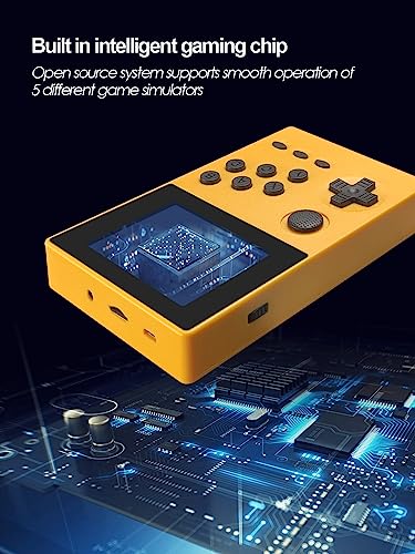 Fadist Handheld Game Console, Portable Retro Game Console, Built in 1000+ Classic Games,IdeIdeal Gift for Kids, Friend