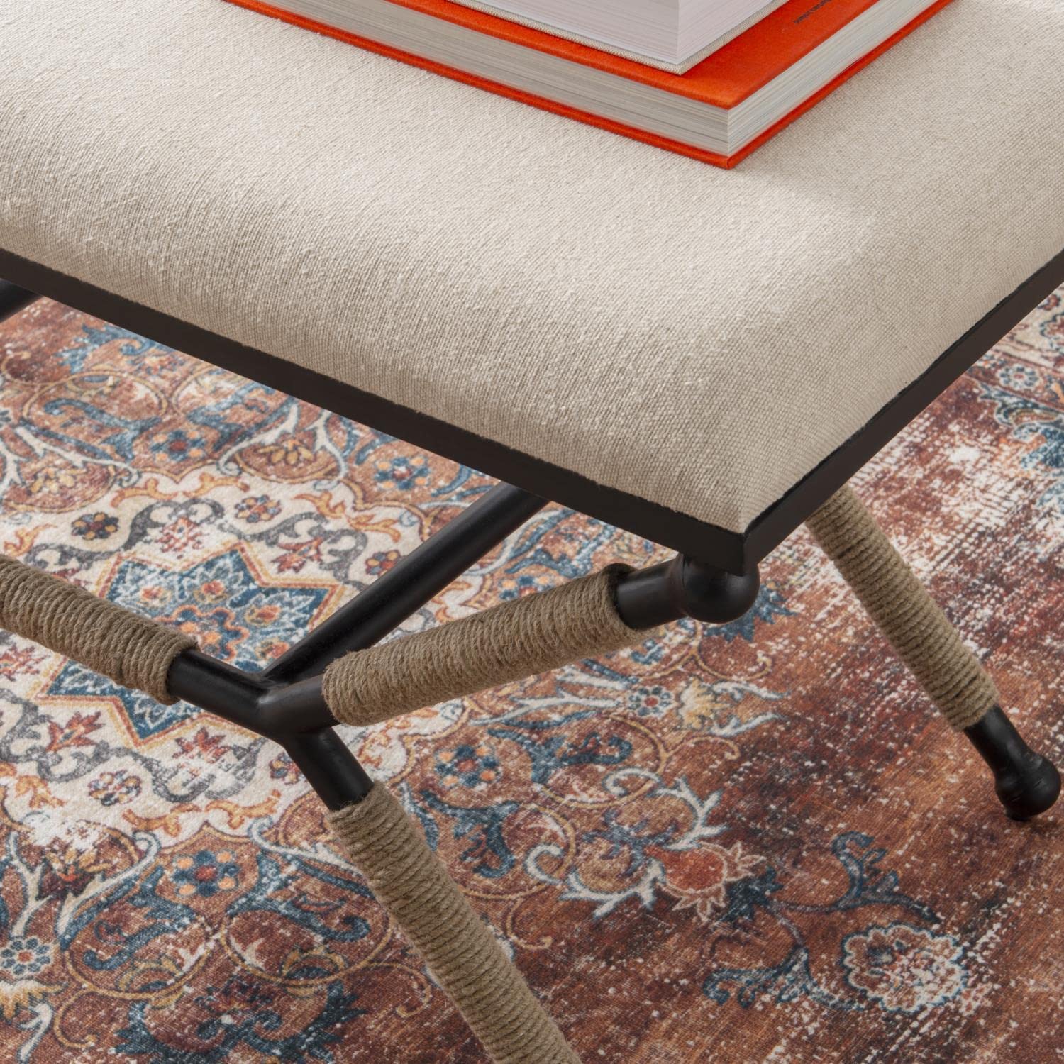 Ashburn Campaign Bench Linen