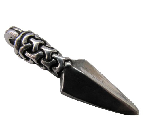 Asgard Viking Pagan Gothic Gungnir Odin Spear Pendant