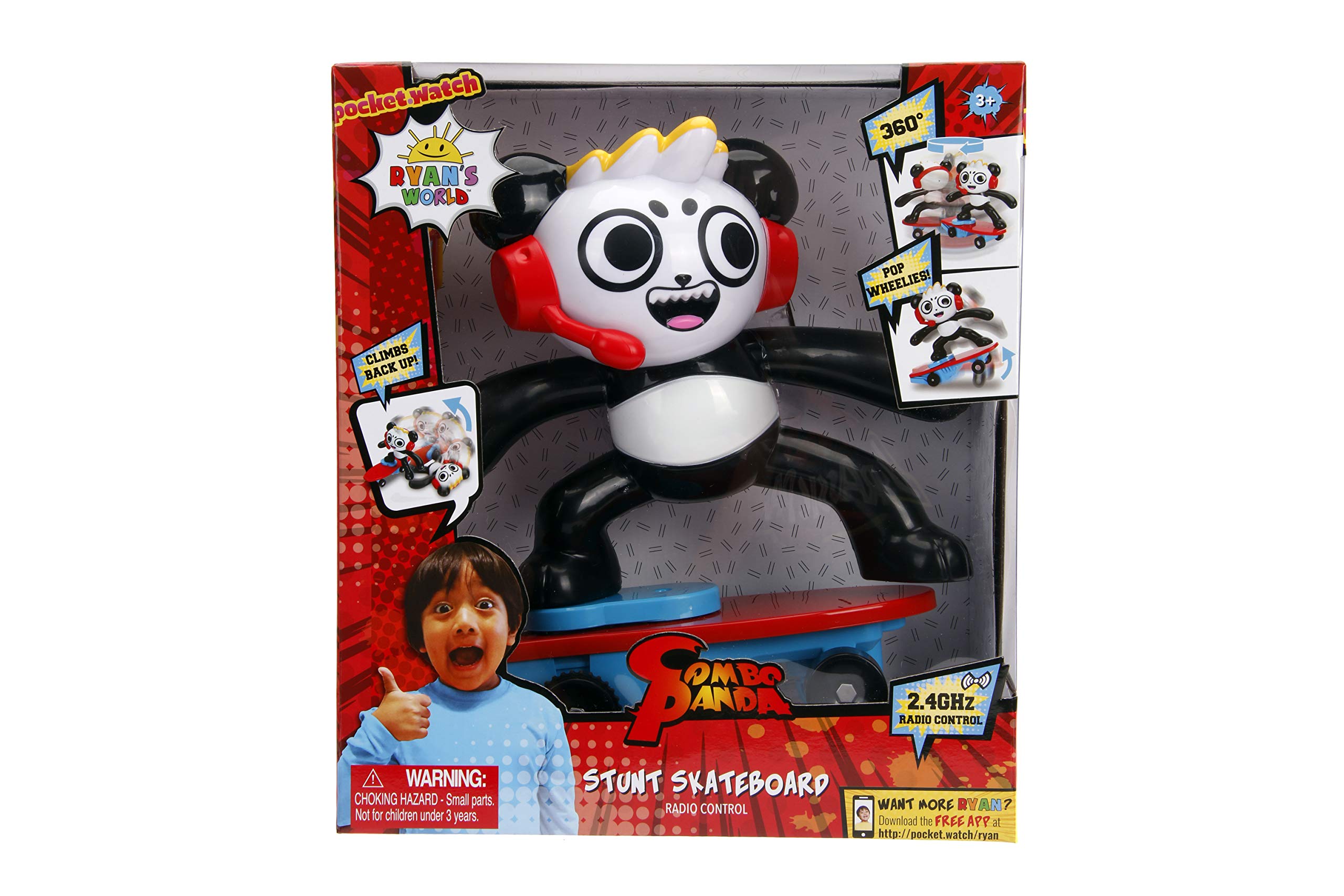 Jada Toys - Ryan's World Skateboard Stunt R/C