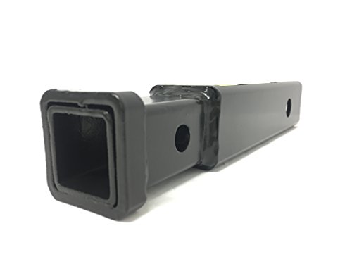 MaxxHaul 70033 2" to 1-1/4" Hitch Adaptor,Black
