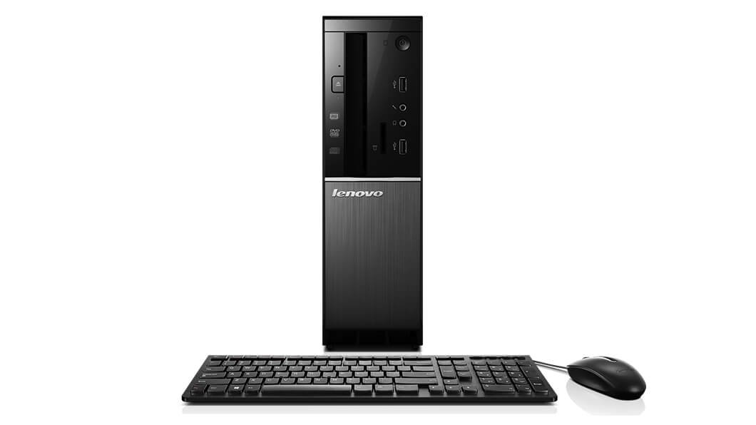 Lenovo - 300s-08IHH Desktop - Intel Core i5-8GB Memory - 1TB Hard Drive - Black