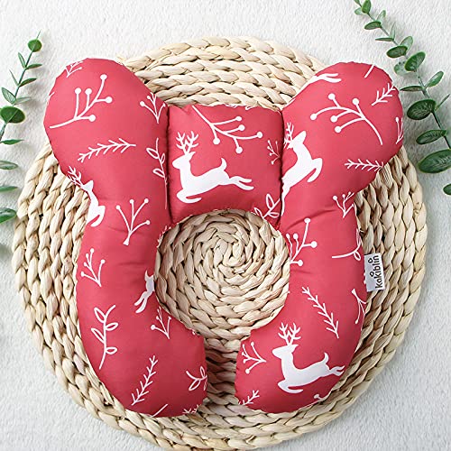 Baby Travel Pillow, Toddler Comfortable Sleeping Headrest, Infant Head and Neck Support Cushion for Car Seat,Travel and Stroller