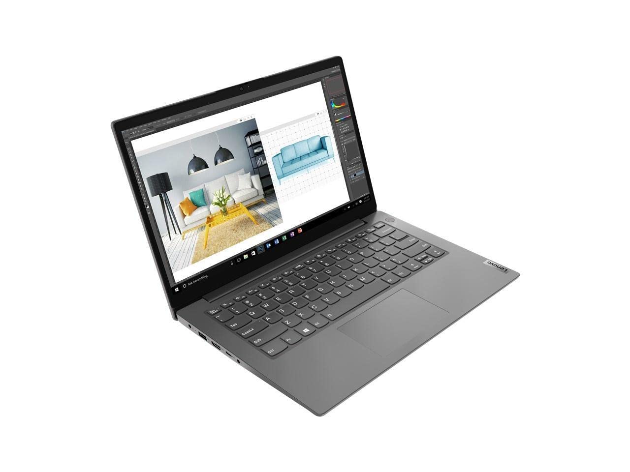Lenovo 2022 V14 ITL GEN 2 NOTEBOOK, 11th gen Intel i5-1135G7, 14" FHD (1920 x 1080) IPS, Anti-Glare, Win 10 Pro – Black (i5-1135G7 | 16GB | 512GB SSD)