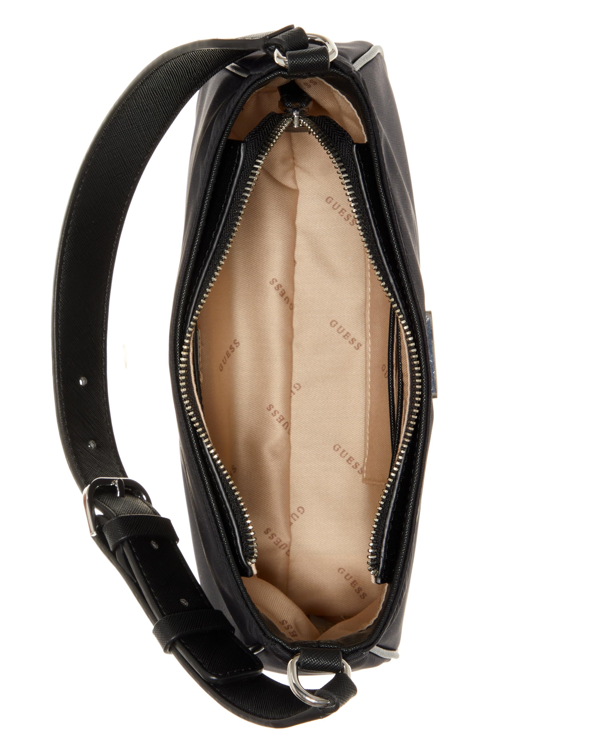GUESS Little Bay Shoulder Bag, Black