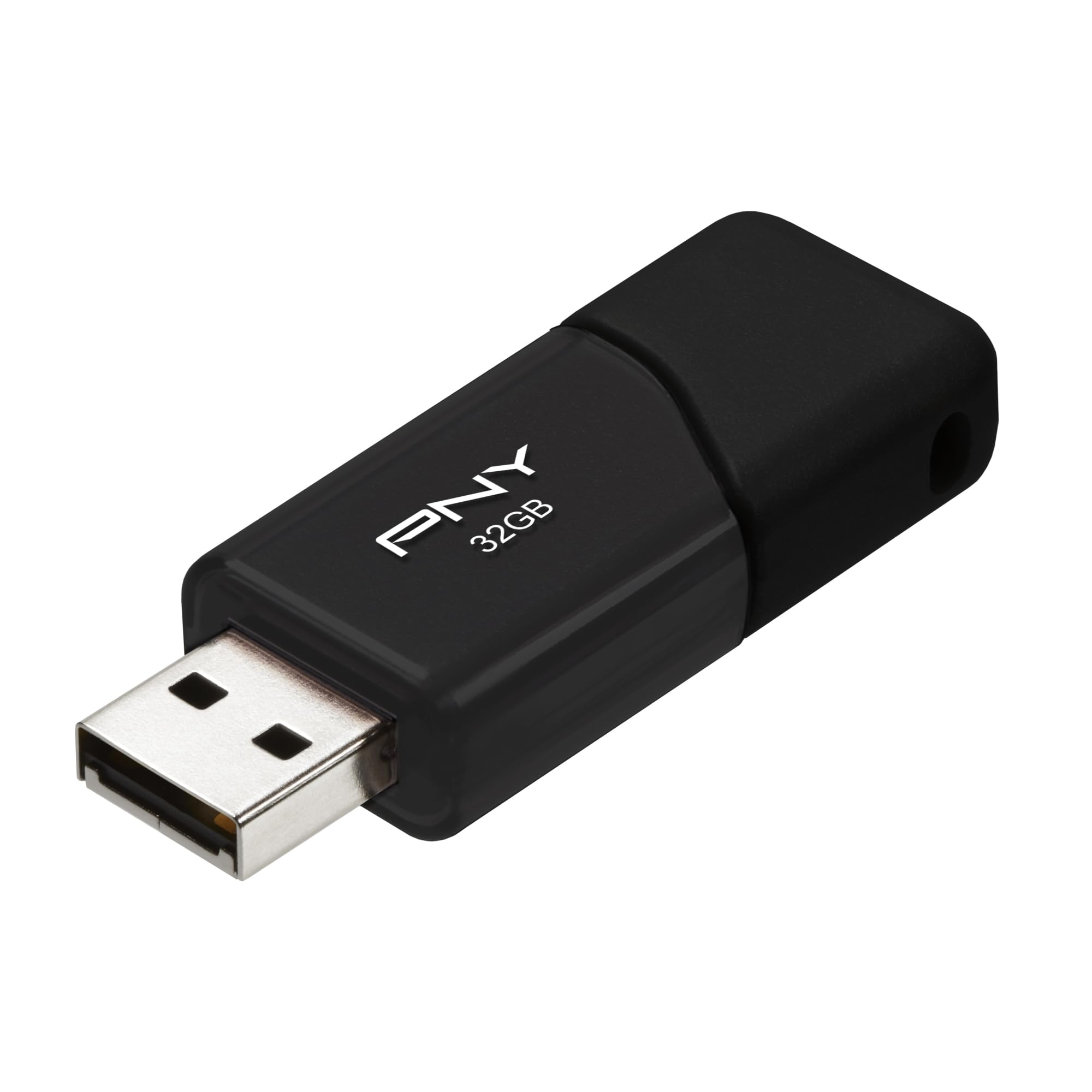 PNY Attaché 32GB USB 2.0 Flash Drive - P-FD32GATT03-GE