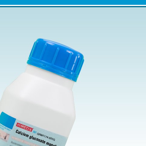 HiMedia GRM1174-5KG Calcium Gluconate Monohydrate, 5 kg
