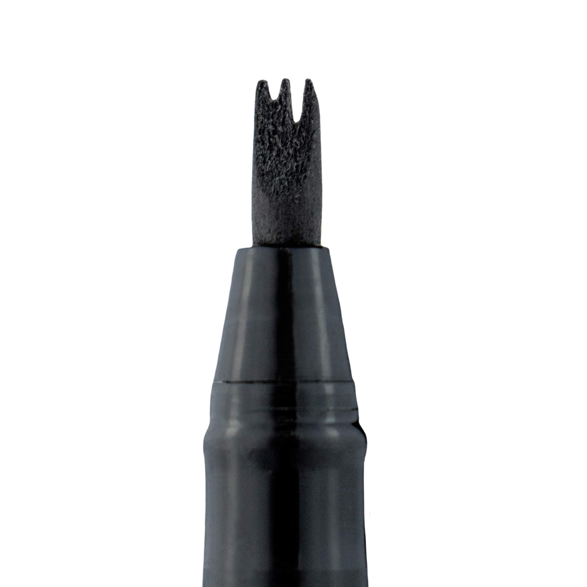 Billion Dollar Brows The Microblade Effect: Brow Pen, Create Natural Eyebrows, Fill in Brows, Taupe