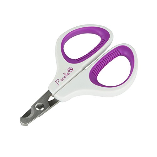 Detangling Pet Comb with Long & Short Stainless Steel Teeth for Removing Matted Fur, Knots & Tangles + Cat Nail Clipper, Dog Nail Trimmers β Pet Claw Scissors for Cats, Dogs, Rabbits & Small Animals