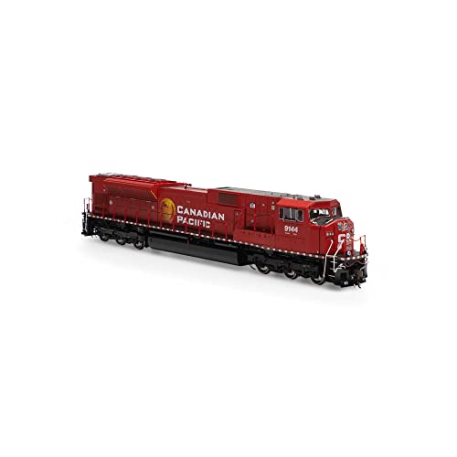 Athearn HO G2 SD90MAC with DCC & Sound CPR #9144 ATHG27359 HO Locomotives