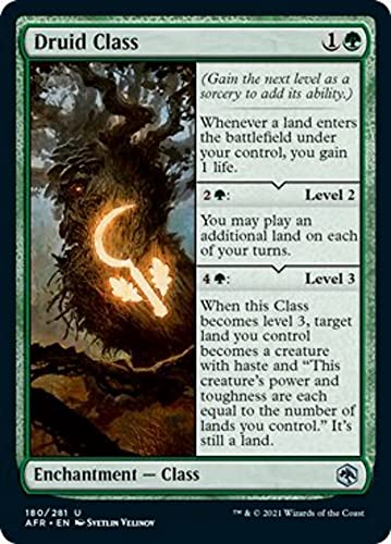 Magic: the Gathering - Druid Class (180) - Adventures in The Forgotten Realms