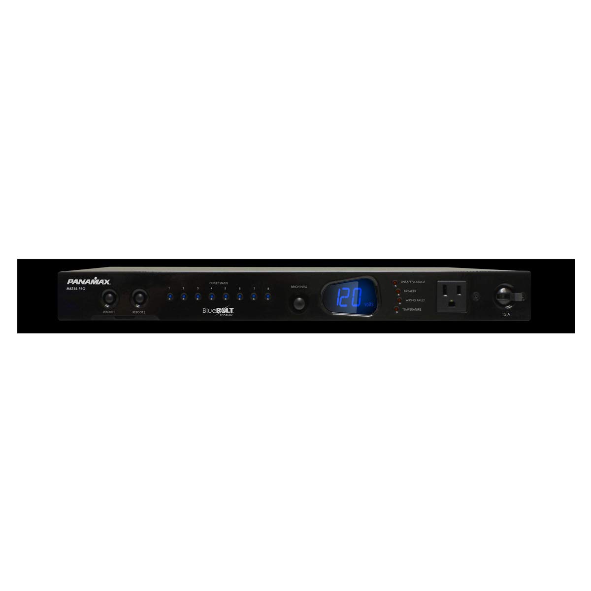 Panamax M4315-PRO Power Conditioner/Surge Protector 15 Amp