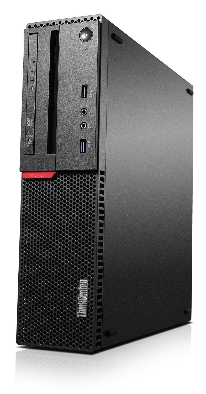 Lenovo ThinkCentre M910s 10MK000QUS Desktop Computer - Intel Core i5 [7th Gen] i5-7500 3.40 GHz - 8 GB DDR4 SDRAM - 1 TB HDD - Windows 10 Pro 64-bit [English] - Small Form Factor - Black