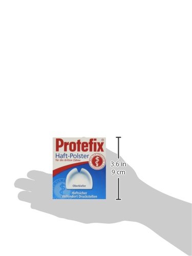 Protefix Denture Pad for The Upper Jaw, Pack of 30