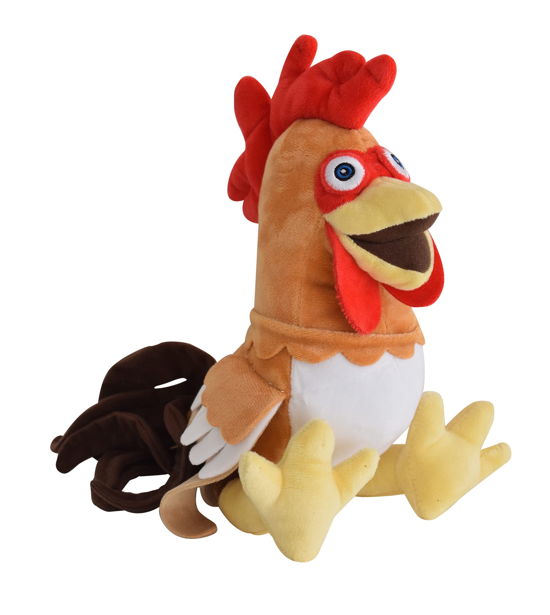 La Granja De Zenon Gallo Bartolito 14 in. Musical Plush Granja de Zenón El Reino Infantil