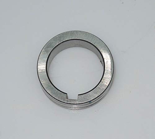 CHNsalescom European Style Mig Welder Wire Feed Drive Roller Roll Parts OD35mm ID25mm WI8mm (U-Groove .035"-.040" )