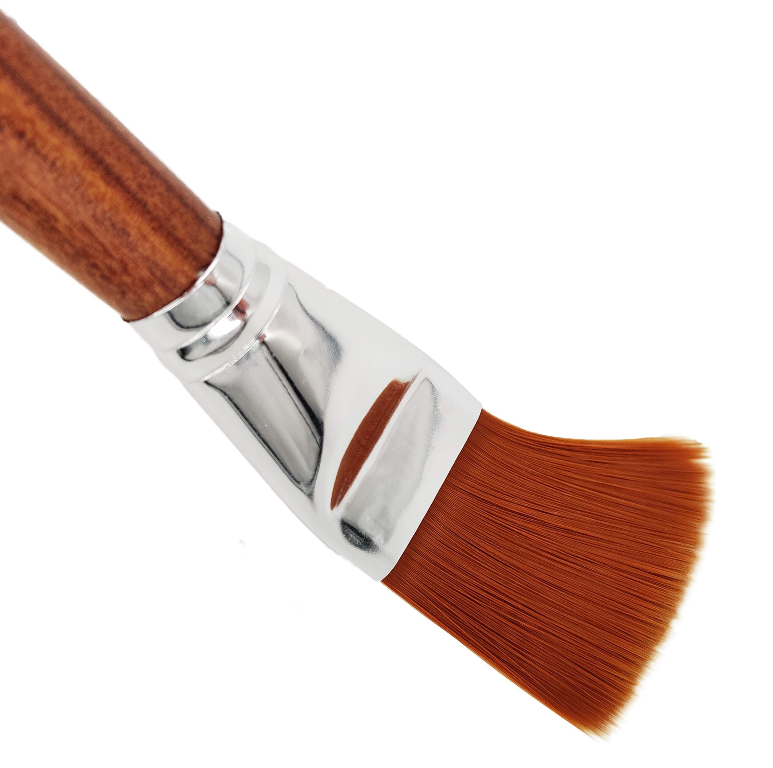 Guitar Cleaner Brush Guitar String Cleaner Keyboard Brush Instrument Cleaning Tool (Rosewood)