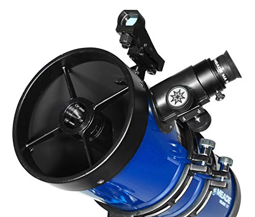 Meade Instruments – Polaris 127mm Aperture, Portable Backyard Reflecting Astronomy Telescope for Beginners –Stable German Equatorial (GEM) Manual Mount – Multiple Eyepieces & Accessories Included