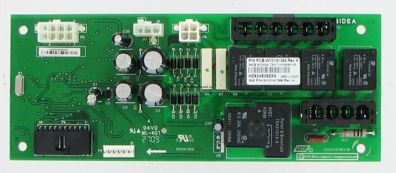 CoreCentric Remanufactured Refrigerator Control Board Replacement for Maytag W10141364 / WPW10141364