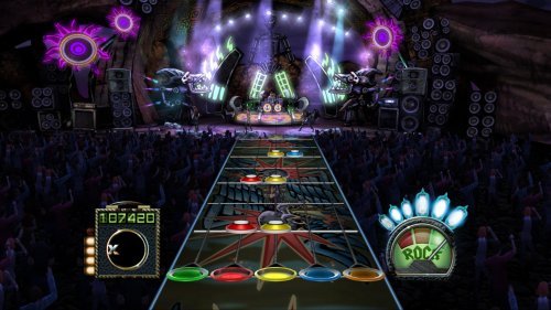 Guitar Hero III: Legends of Rock Bundle (Renewed)