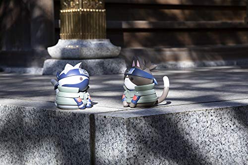 Megahouse Nyanto! The Big Nyaruto Series Iruka Umino, Multiple Colors (MH83064) Large (Packaging May Vary)