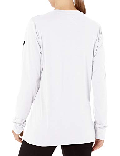 ASICS Circuit 2 Long Sleeve Top, Team White, Large