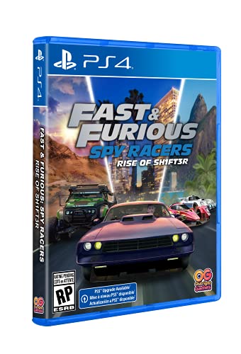 Fast & Furious: Spy Racers Rise of SH1FT3R - PlayStation 4