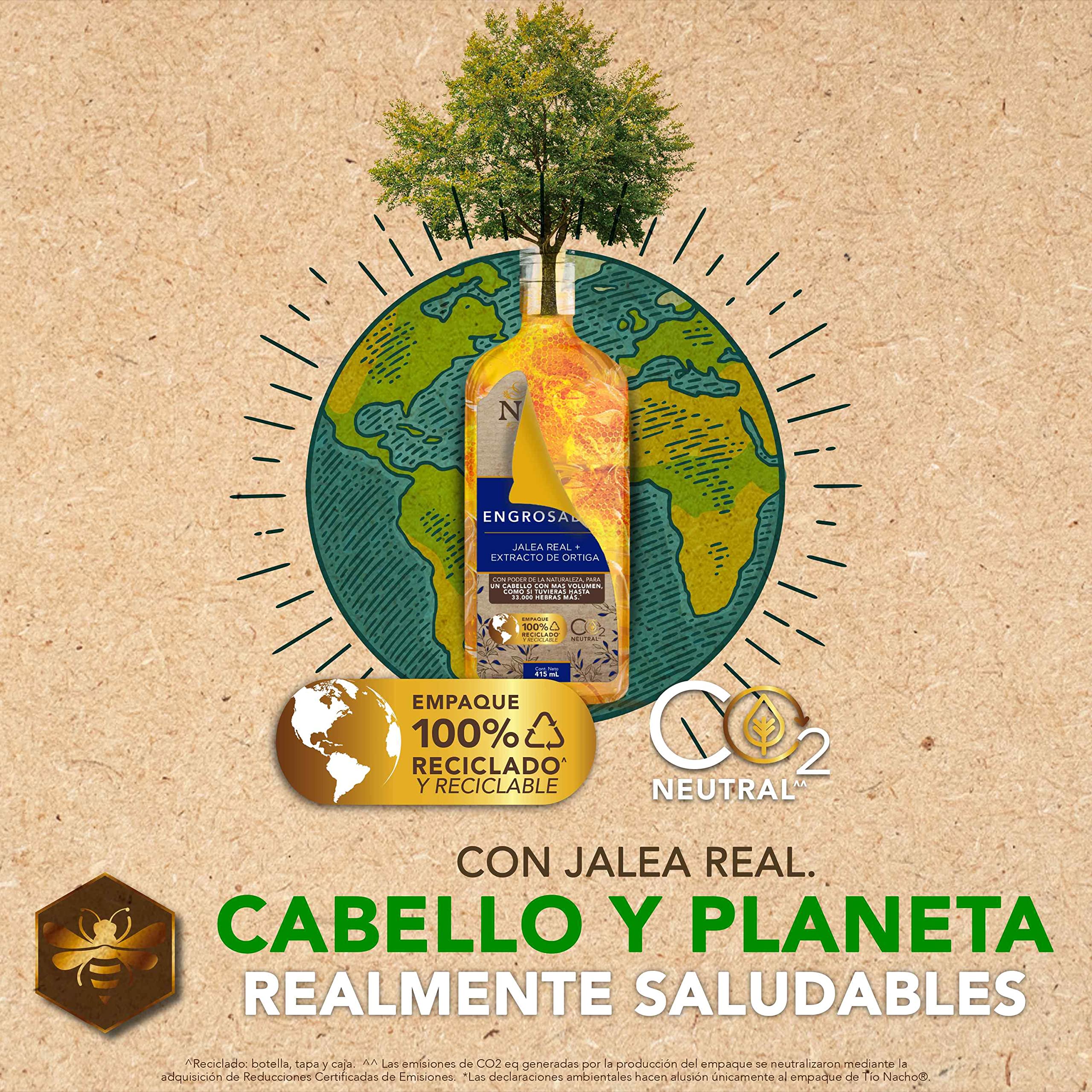Tio Nacho Anti-Caida y Aclarante Chamomile Shampoo